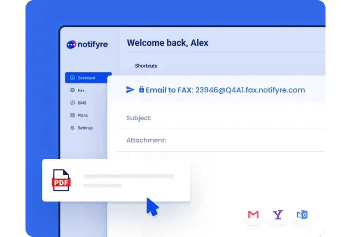 Secure SMS & Fax Business Solution | Notifyre United States