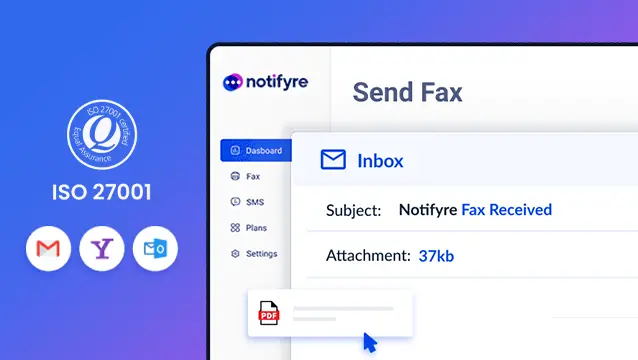 Secure SMS & Fax Business Solution | Notifyre United States